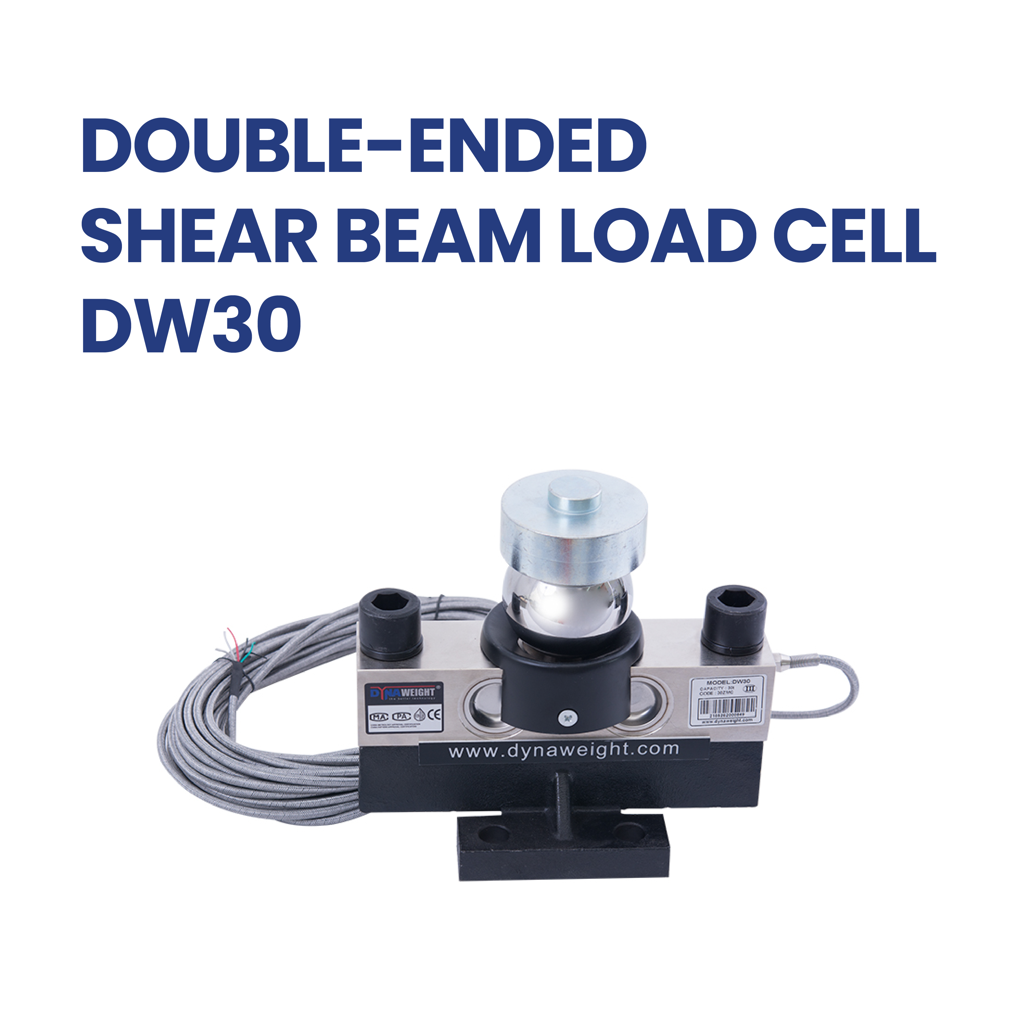 DOUBLE ENDED SHEAR BEAM LOAD CELL